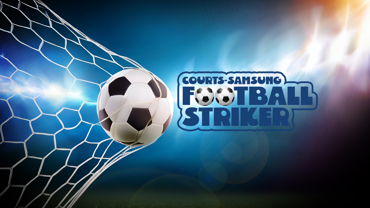 Leadership - Courts-Samsung Football Striker